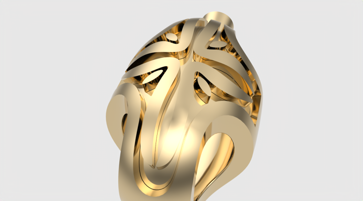 3D file Intricate Chain Link with Pattern 3D print 🔗 ・3D printing ...