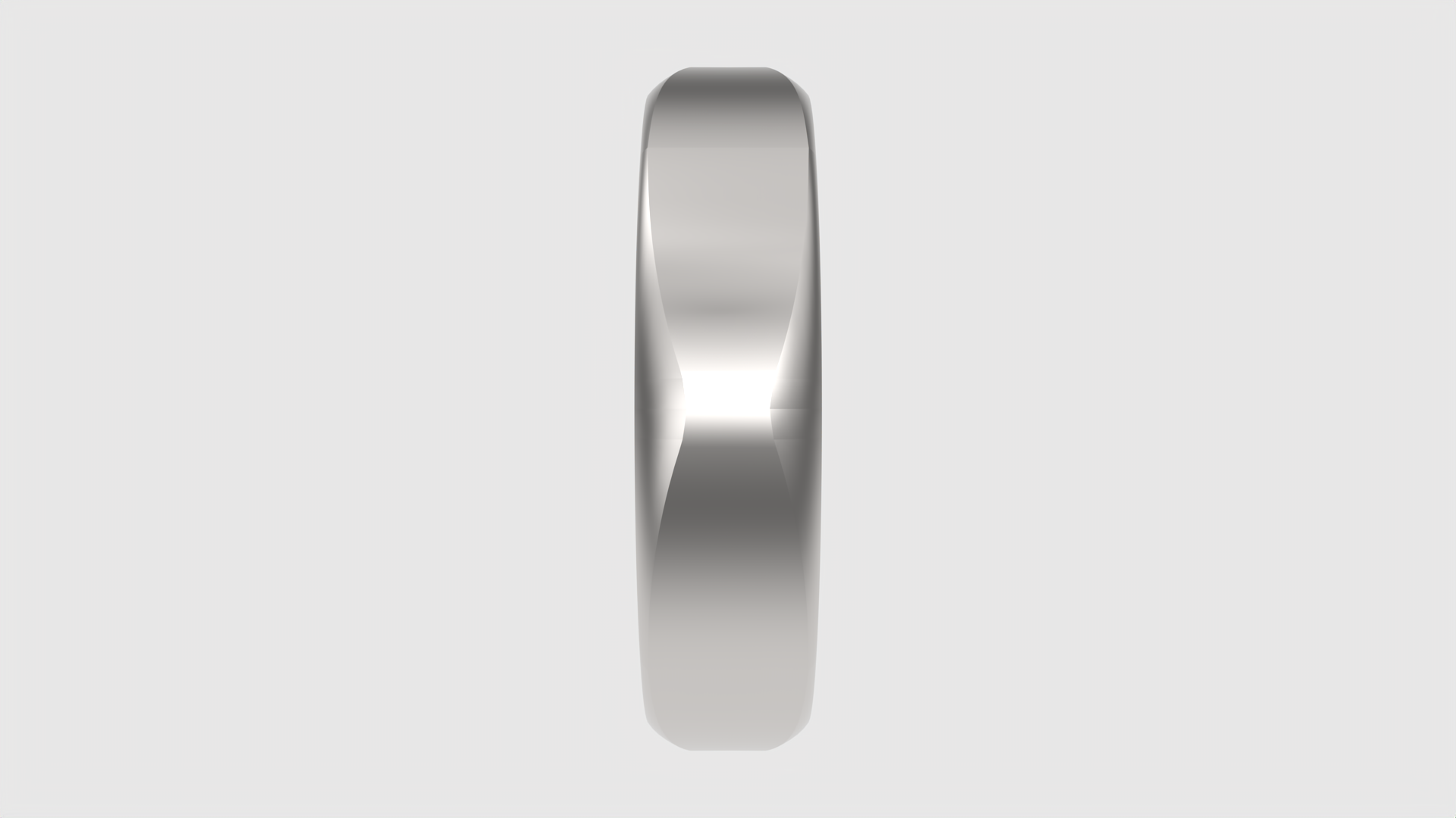 3D file Modern Minimalist Band 3D print 💍 ・3D printer design to ...