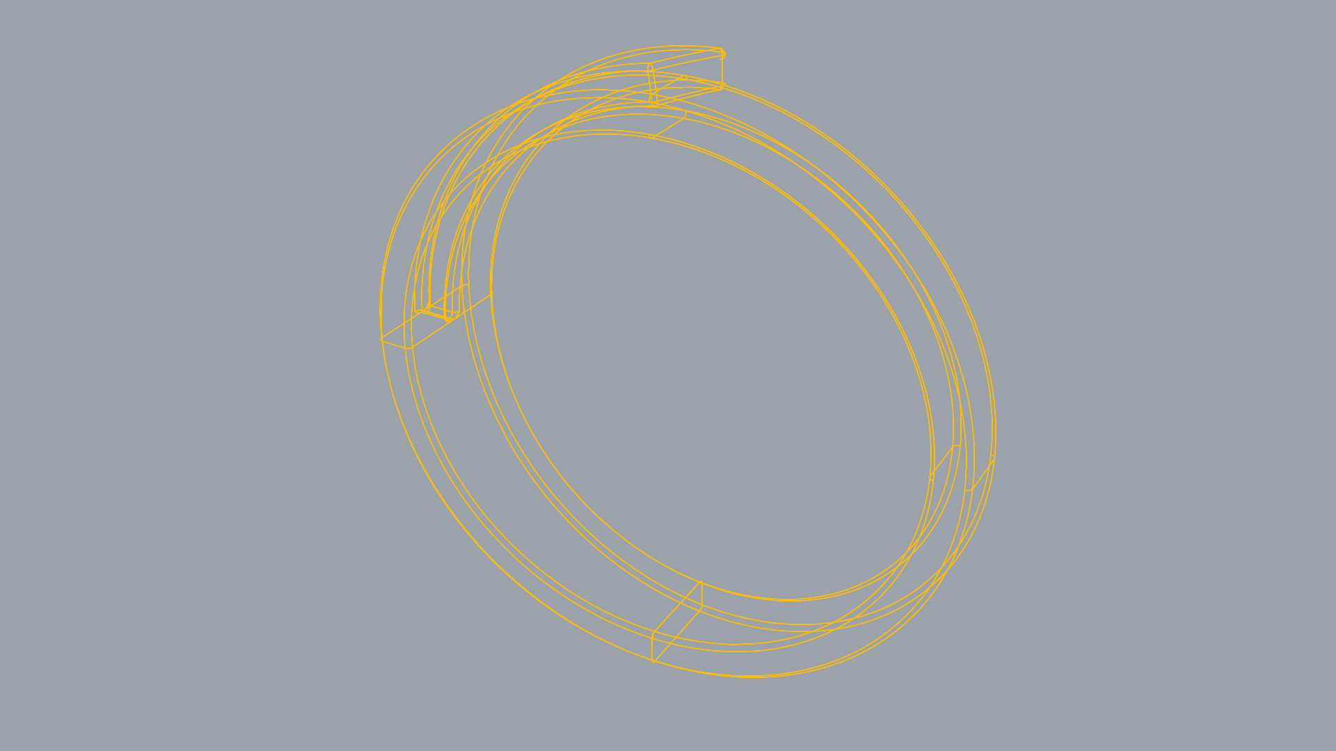 3D file Modern Split-Band Ring 3D print 💍 ・3D printable design to ...