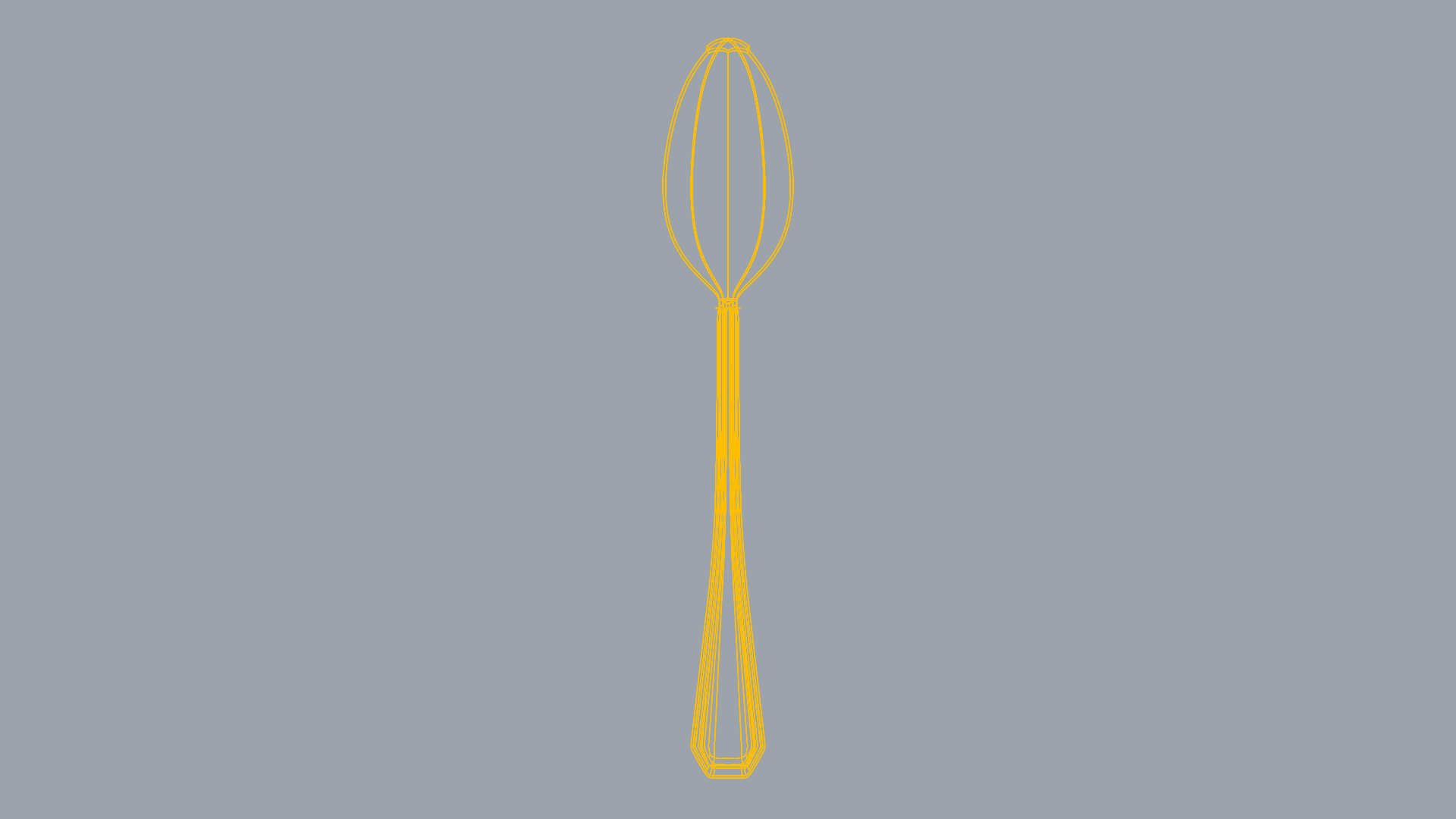 3D file Elegant Classic Spoon Design 3D print 🥄 ・Model to download and ...