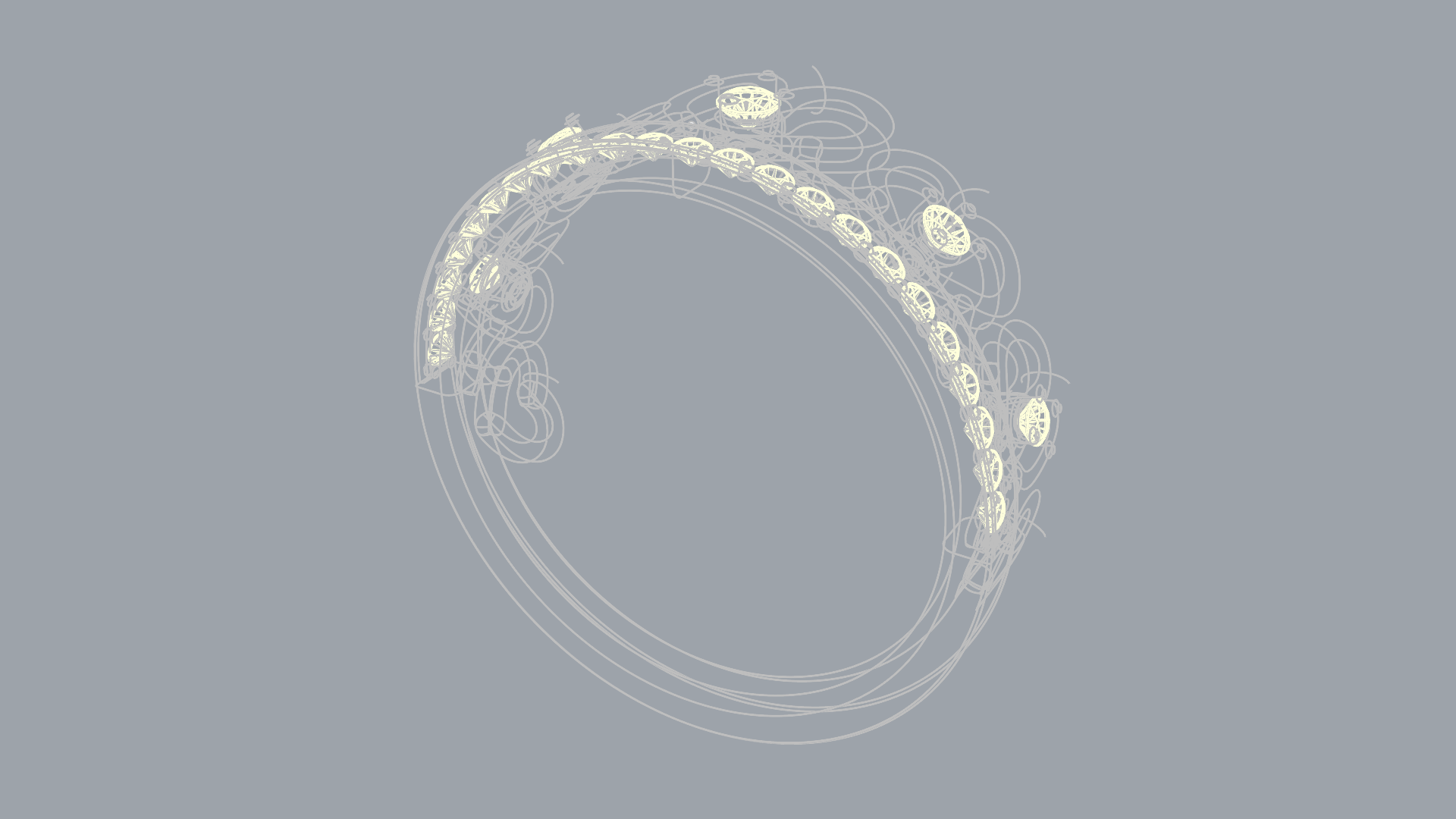 3D file Regal Crown-Inspired Ring 3D print 💍 ・3D printer model to ...