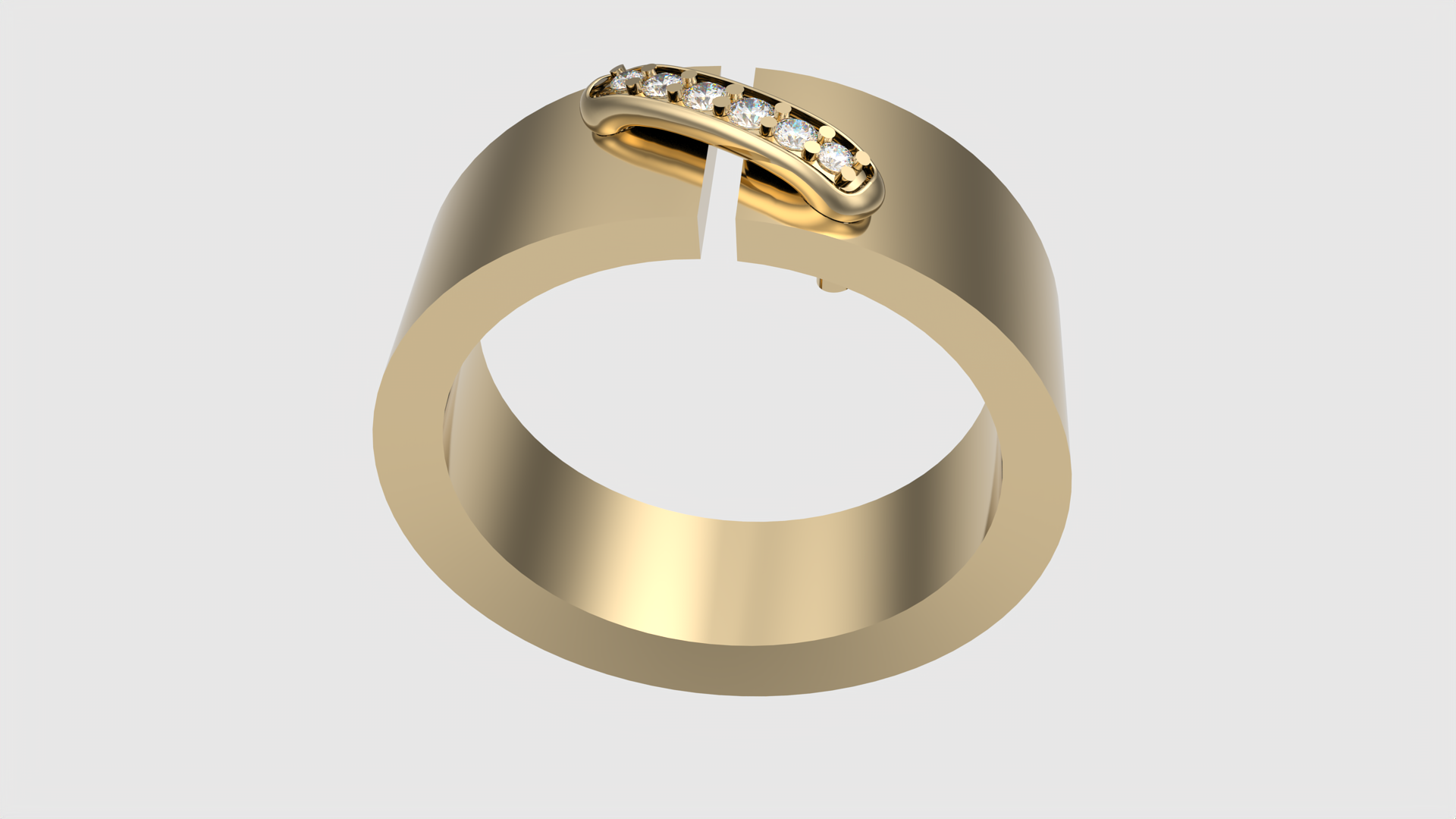 3D file Minimalistic Elegant Ring 3D print 💍 ・3D printable design to ...