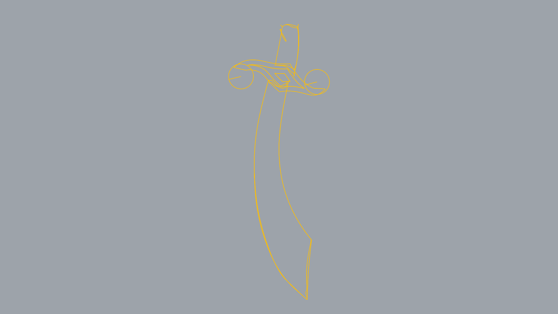 3D file Pirate Sword Pin 3D print 🏴‍☠️ ・3D printable design to download ...
