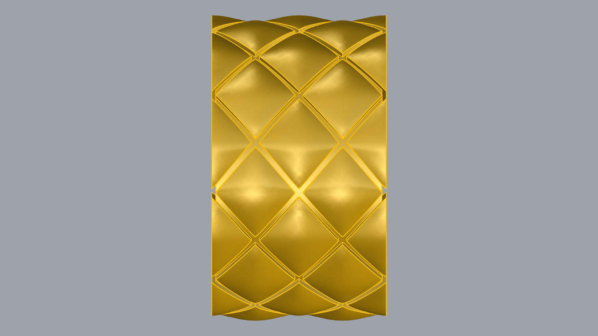 3D file Intricate Geometric Pattern Ring 3D print 💍 ・3D printer design ...