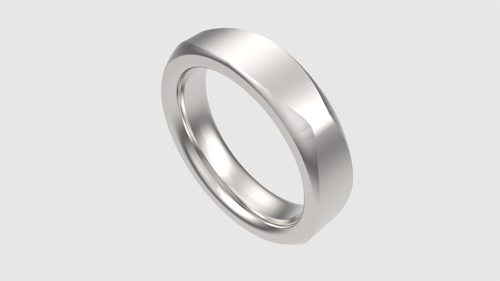 3D file Modern Minimalist Band 3D print 💍 ・3D printer design to ...