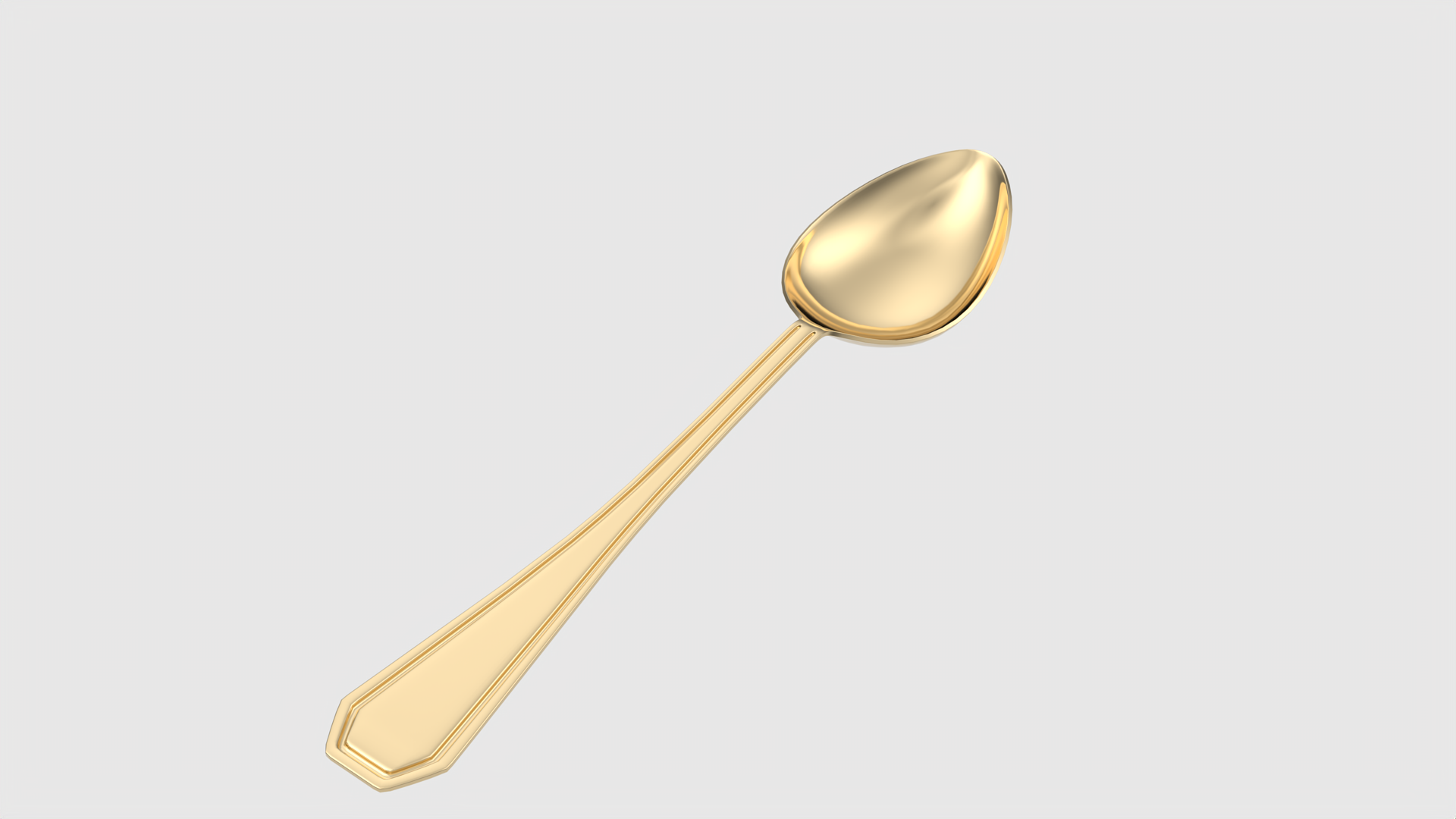 3D file Elegant Classic Spoon Design 3D print 🥄 ・Model to download and ...