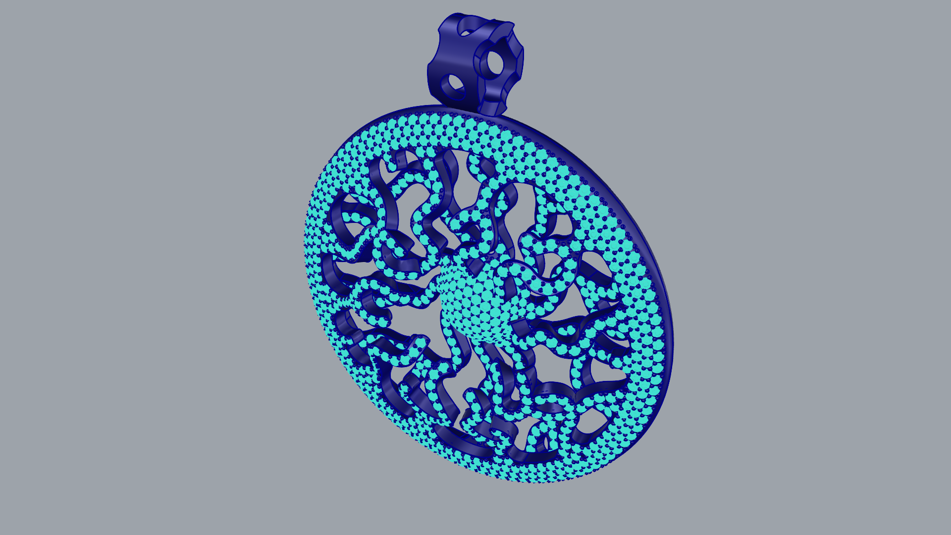 3D file Tree of Life Filigree Pendant 3D print 🌳 ・Template to download ...