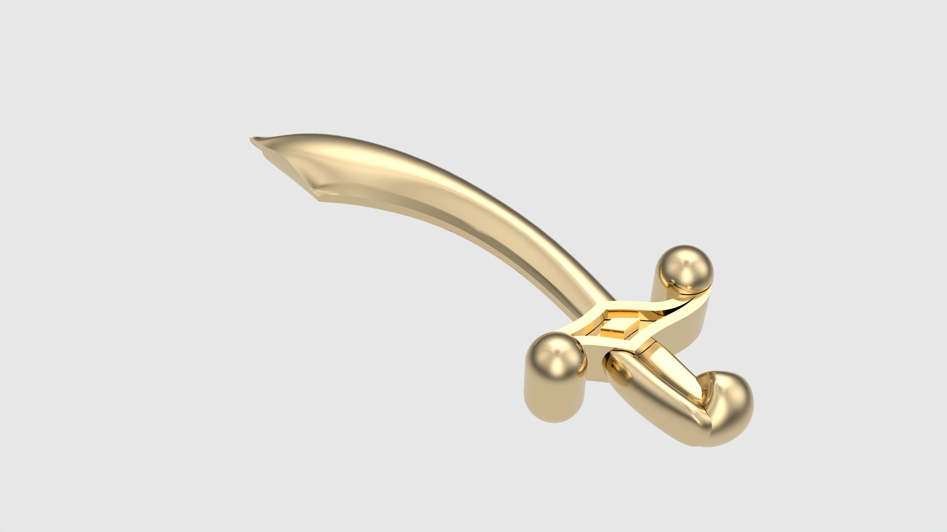 3D file Pirate Sword Pin 3D print 🏴‍☠️ ・3D printable design to download ...