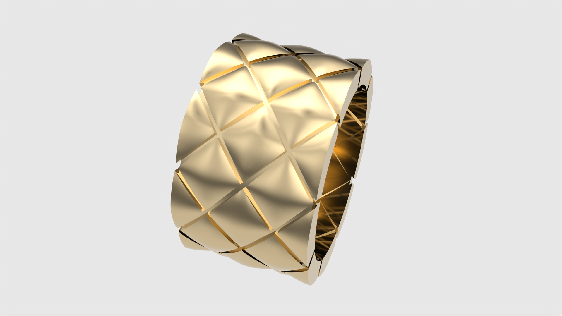 3D file Intricate Geometric Pattern Ring 3D print 💍 ・3D printer design ...