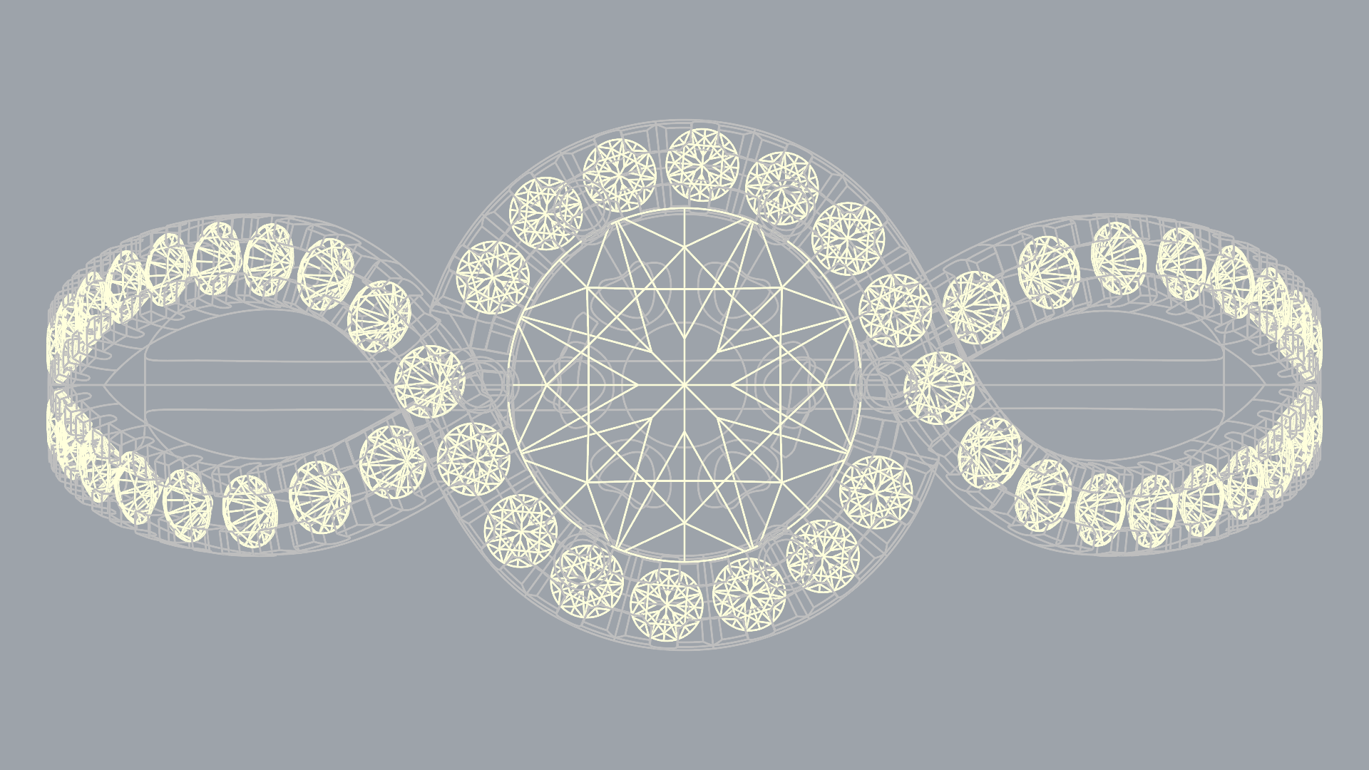 STL file Twist Halo Engagement Ring 3D print 😇 ・3D print design to ...