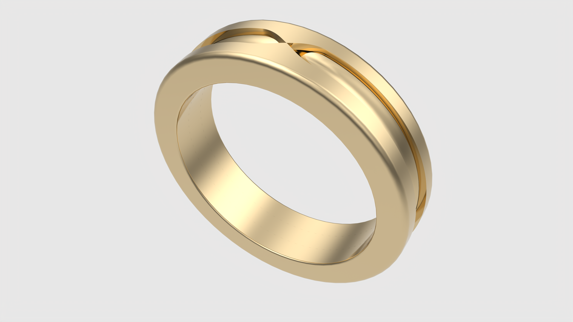 💍 Sleek Minimalist Ring with Modern Design 3D print・ 3D File for 3D ...