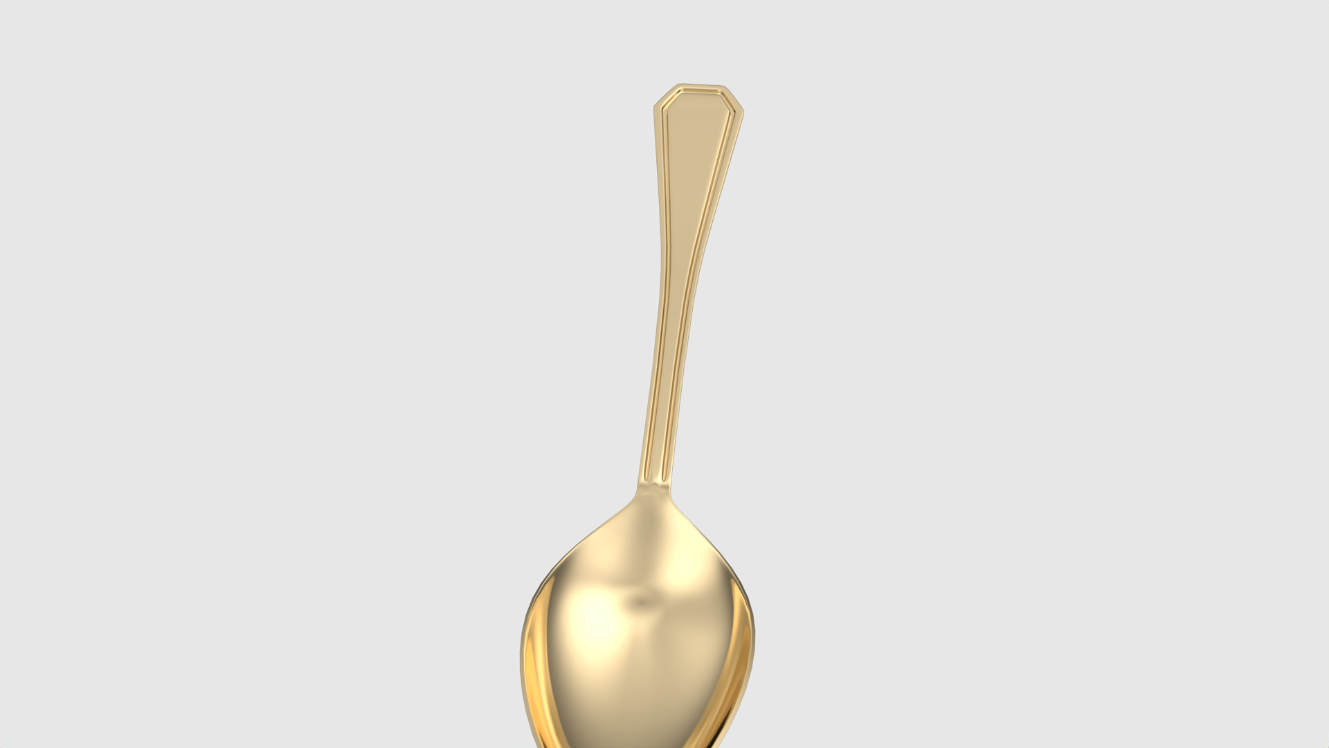 3D file Elegant Classic Spoon Design 3D print 🥄 ・Model to download and ...