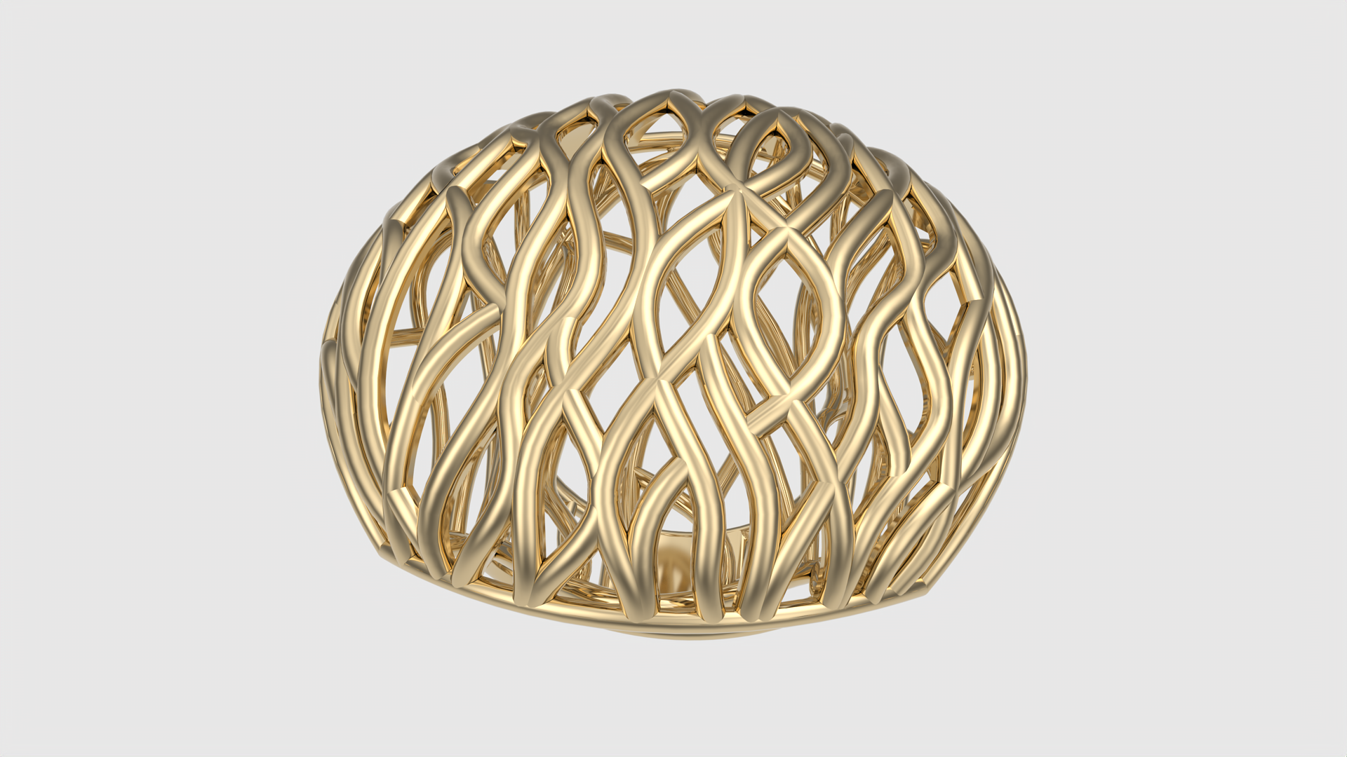 3D file Parametric Pipe Wire Ring 3D print 💍 ・3D printing model to ...