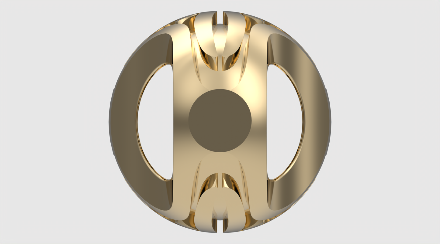 3D file Intricate Chain Link with Pattern 3D print 🔗 ・3D printing ...