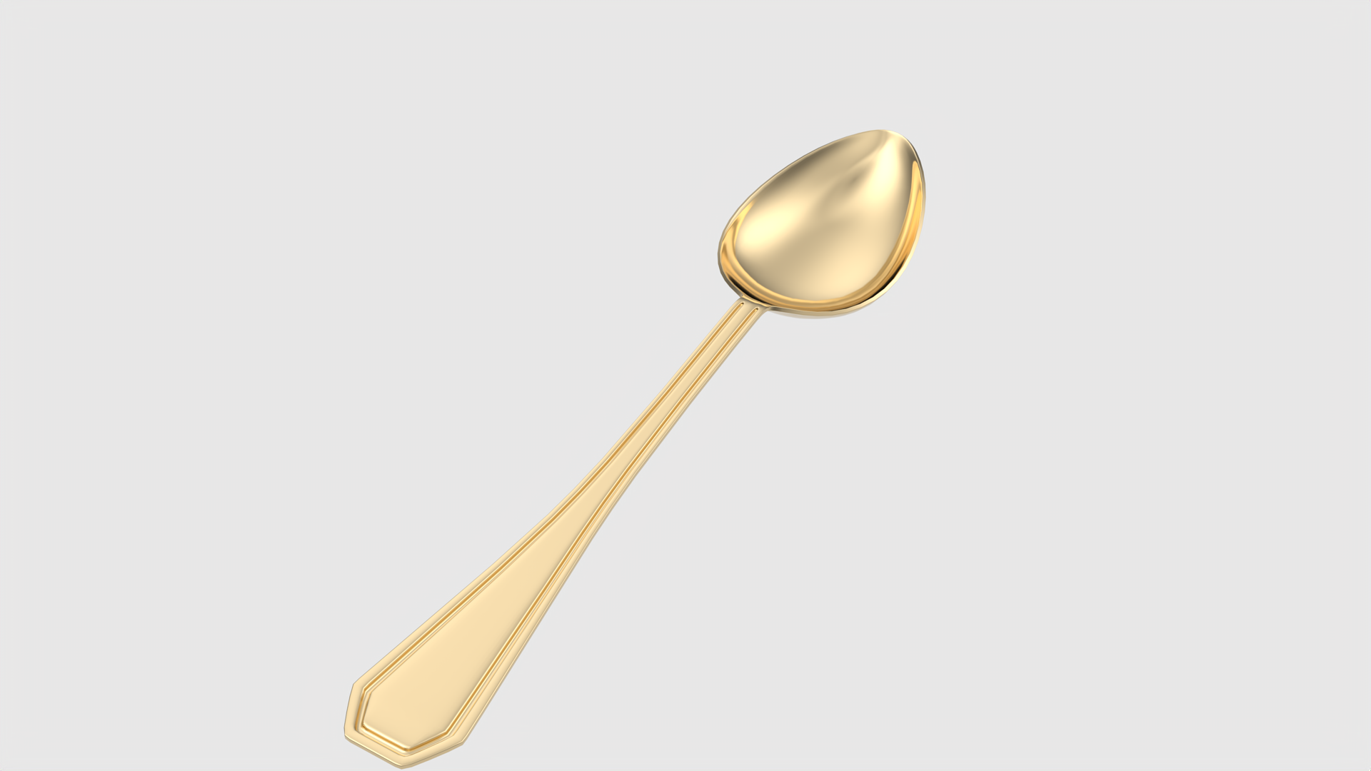 🥄 Elegant Classic Spoon Design 3D print・ 3D File for 3D printing・Cults
