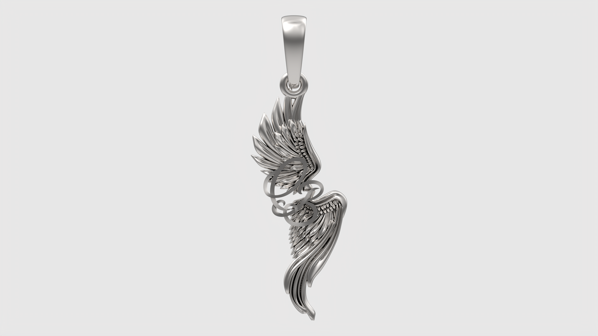 Archivo STL Intricate Winged Pendant 3D print 🪶 ・Diseño de impresión en ...
