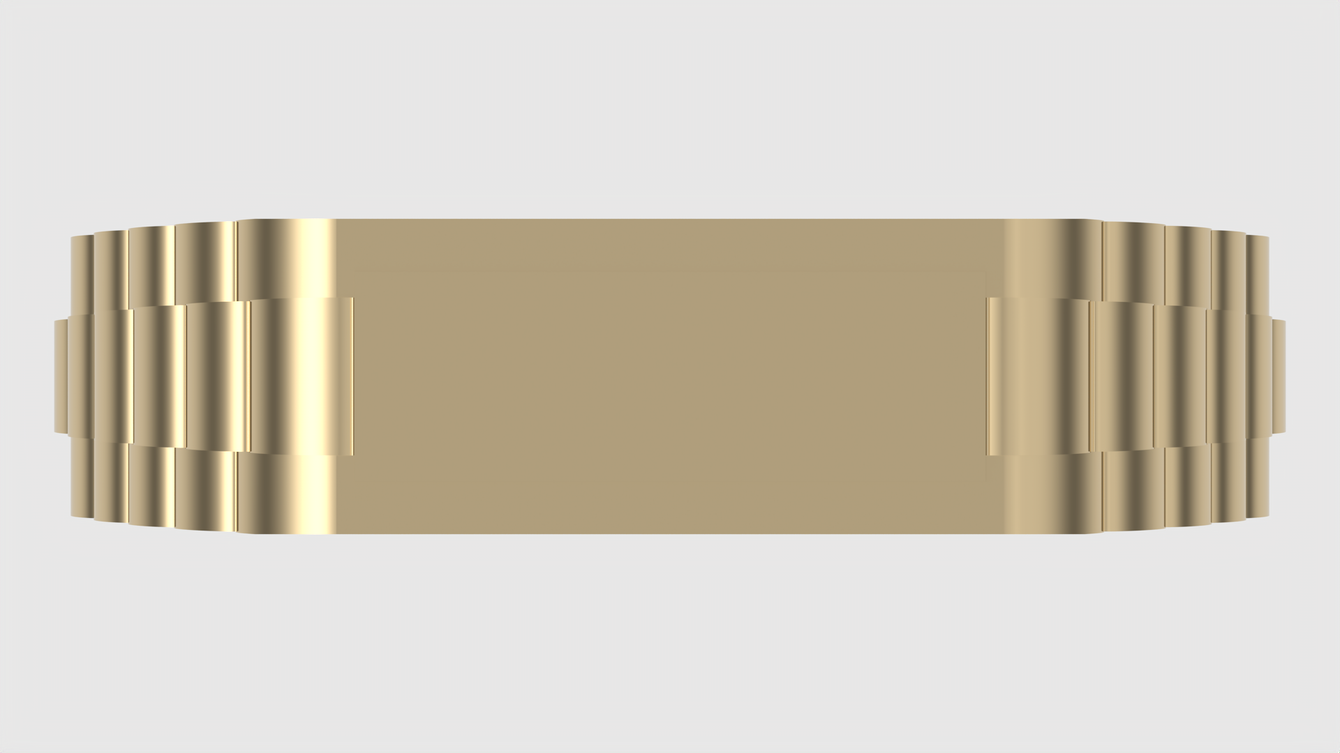 3D file Classic Rectangular Signet Ring 3D print 💍 ・3D printing ...