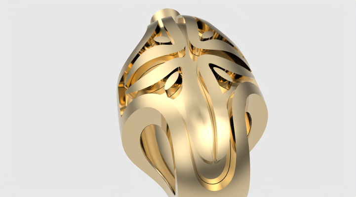 3D file Intricate Chain Link with Pattern 3D print 🔗 ・3D printing ...