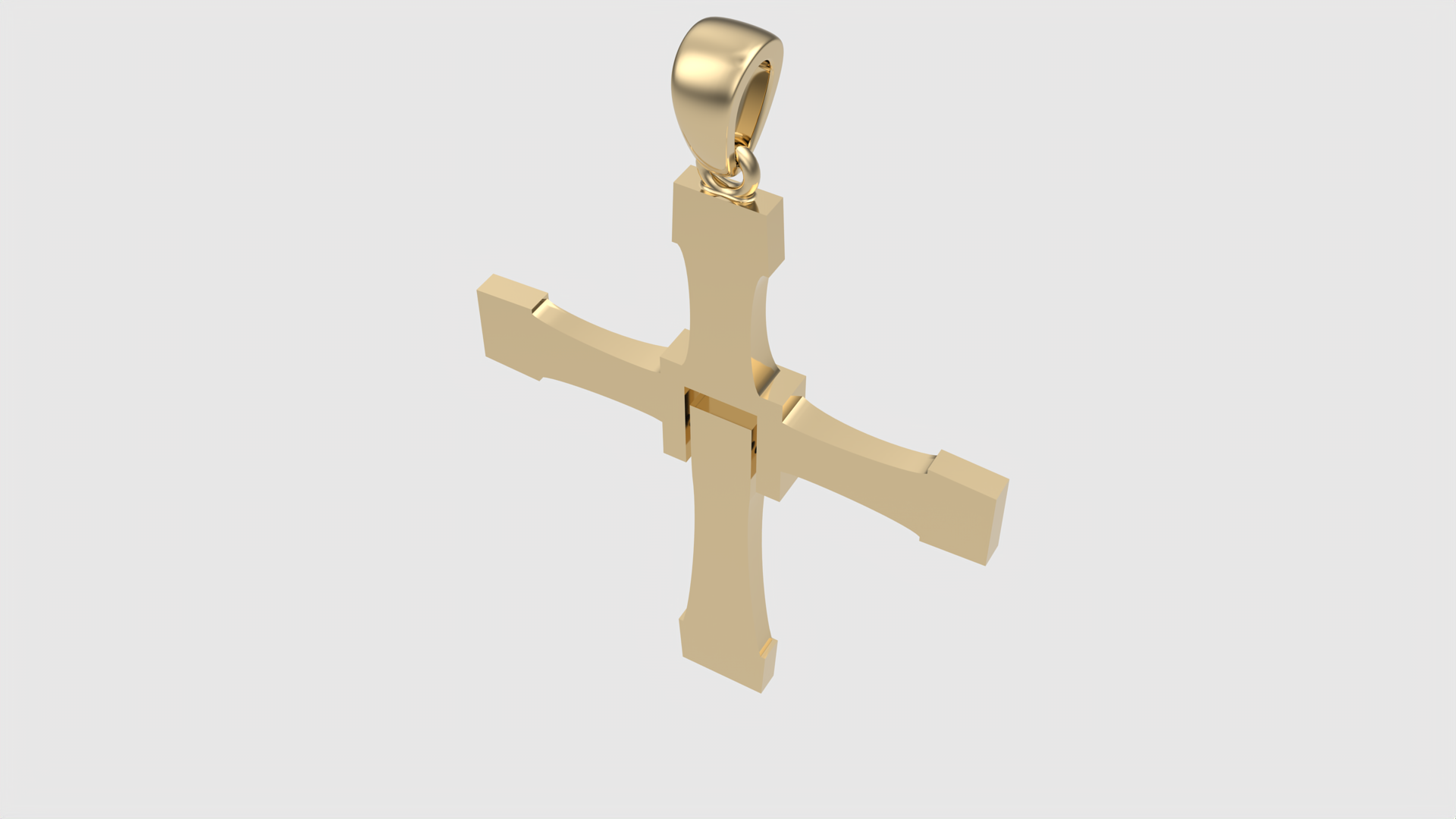 Archivo 3D Fast and Furious Cross Pendant 3D print ・Diseño para ...