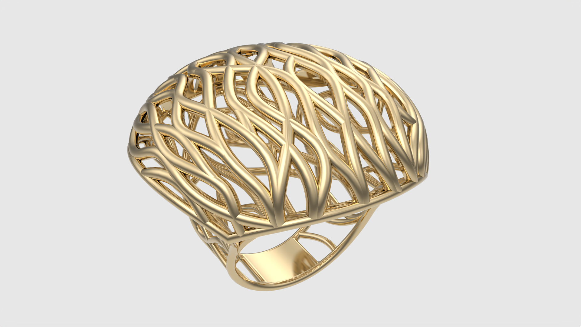 3D file Parametric Pipe Wire Ring 3D print 💍 ・3D printing model to ...