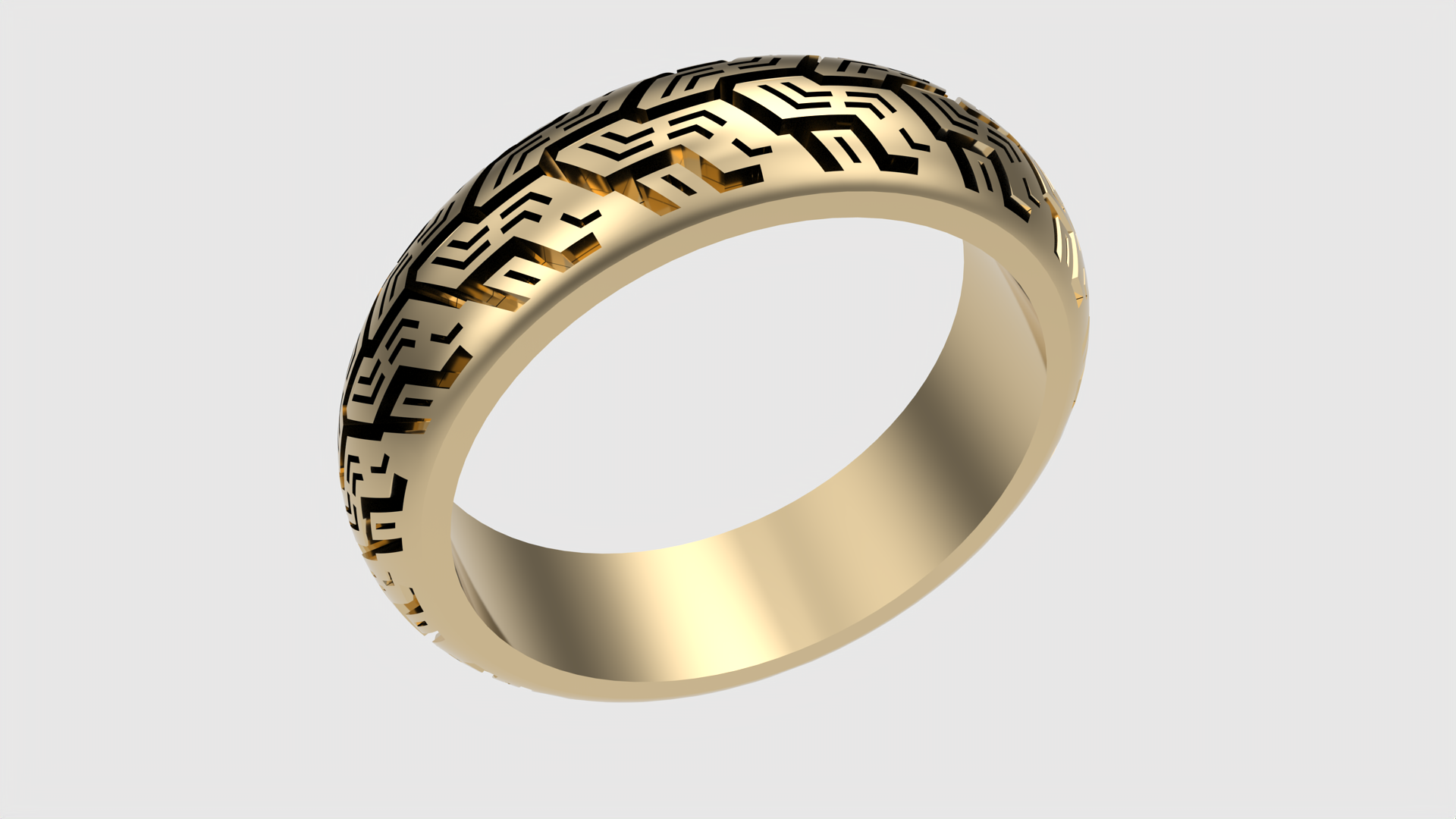 3D file Tyre Pattern Ring 3D print 💍 ・3D printing design to download・Cults