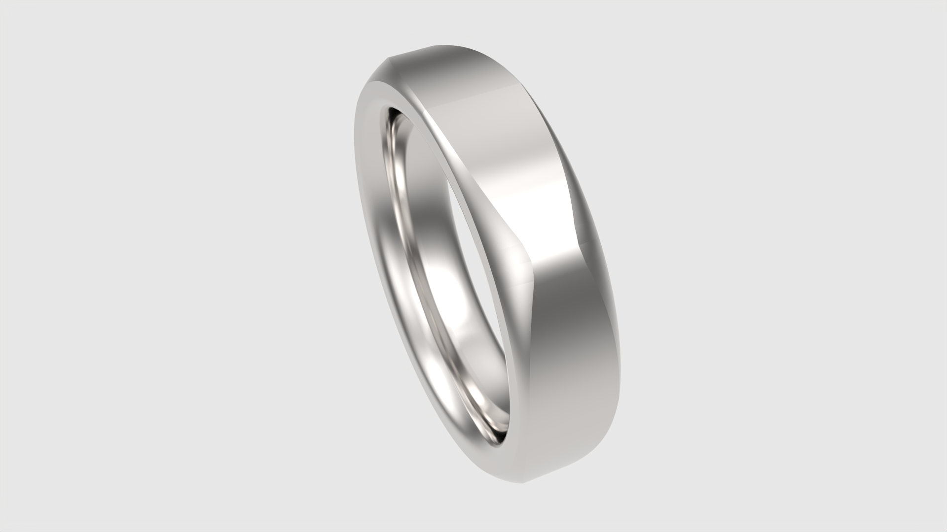 3D file Modern Minimalist Band 3D print 💍 ・3D printer design to ...