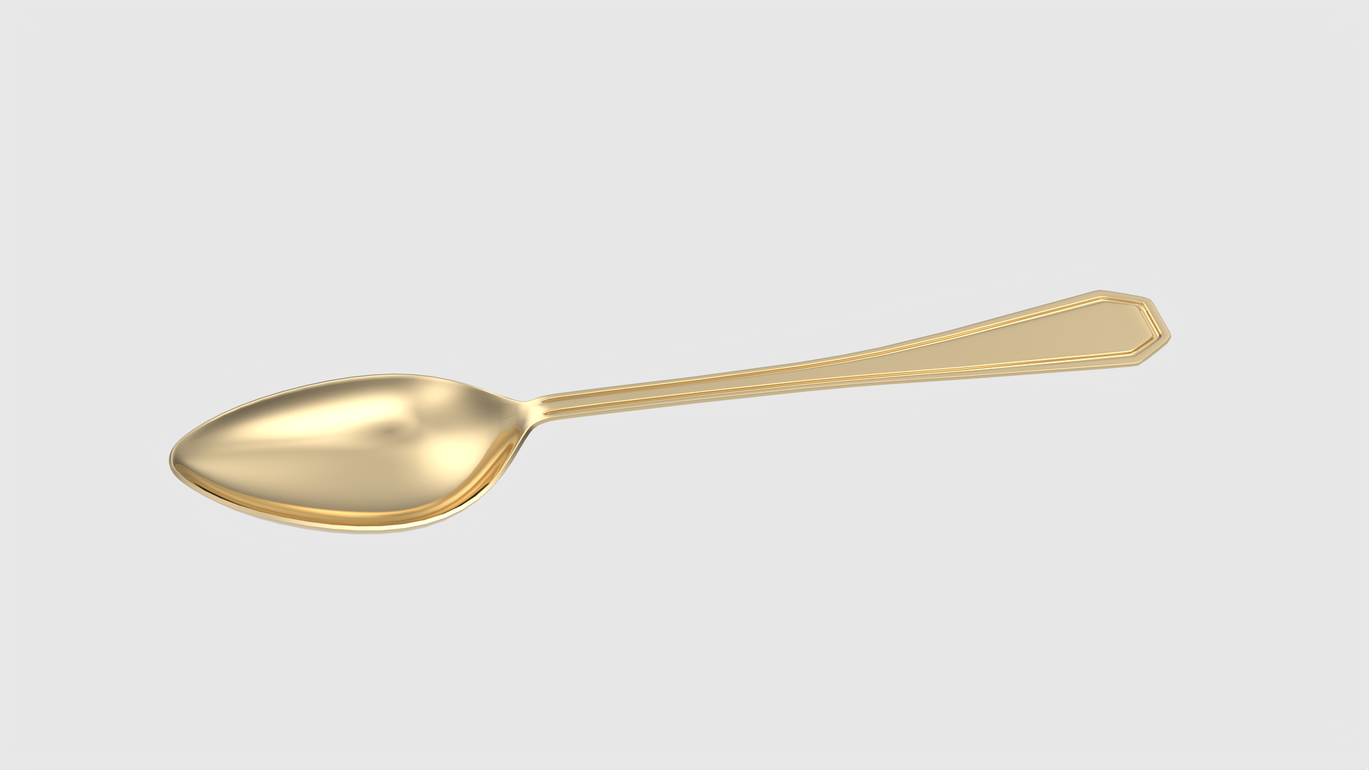 3D file Elegant Classic Spoon Design 3D print 🥄 ・Model to download and ...