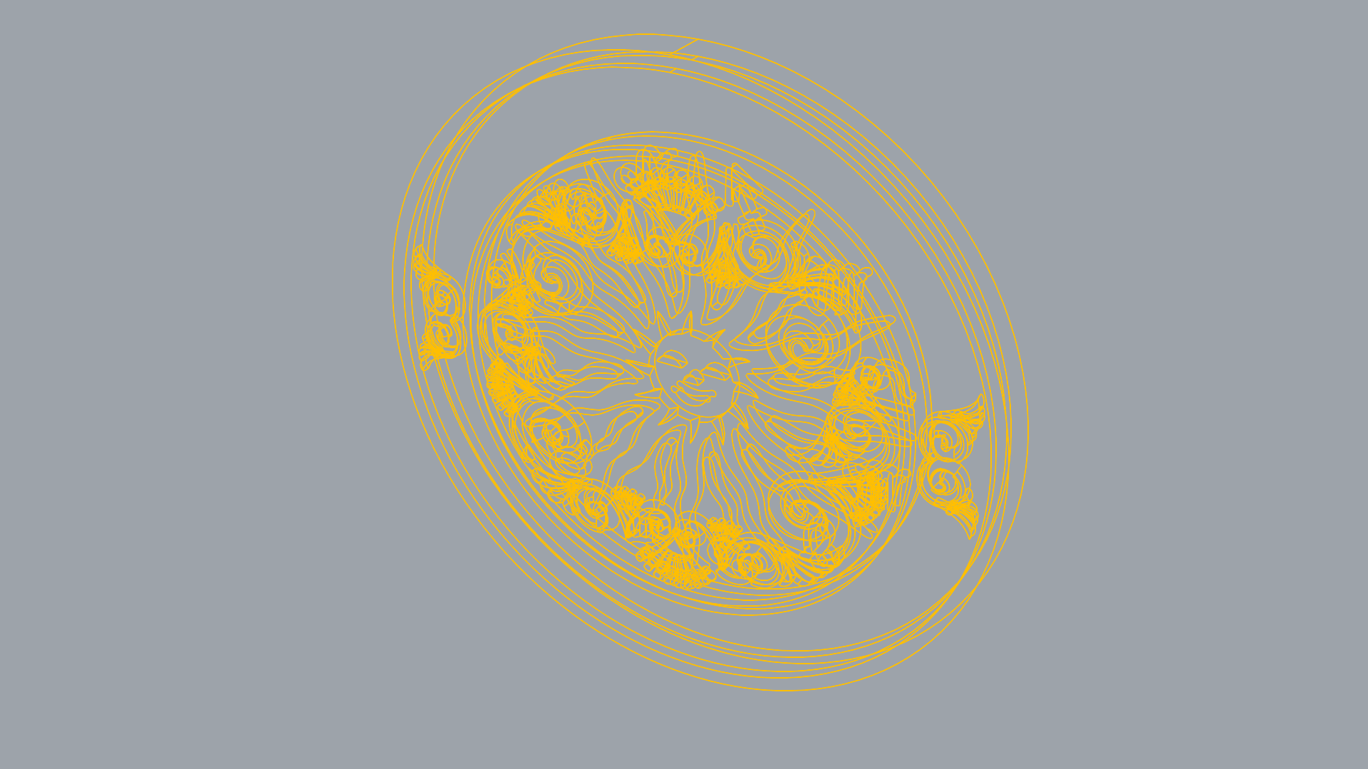 ☀️ Engraved Sun and Zodiac Medallion 3D print・ 3D File for 3D printing ...