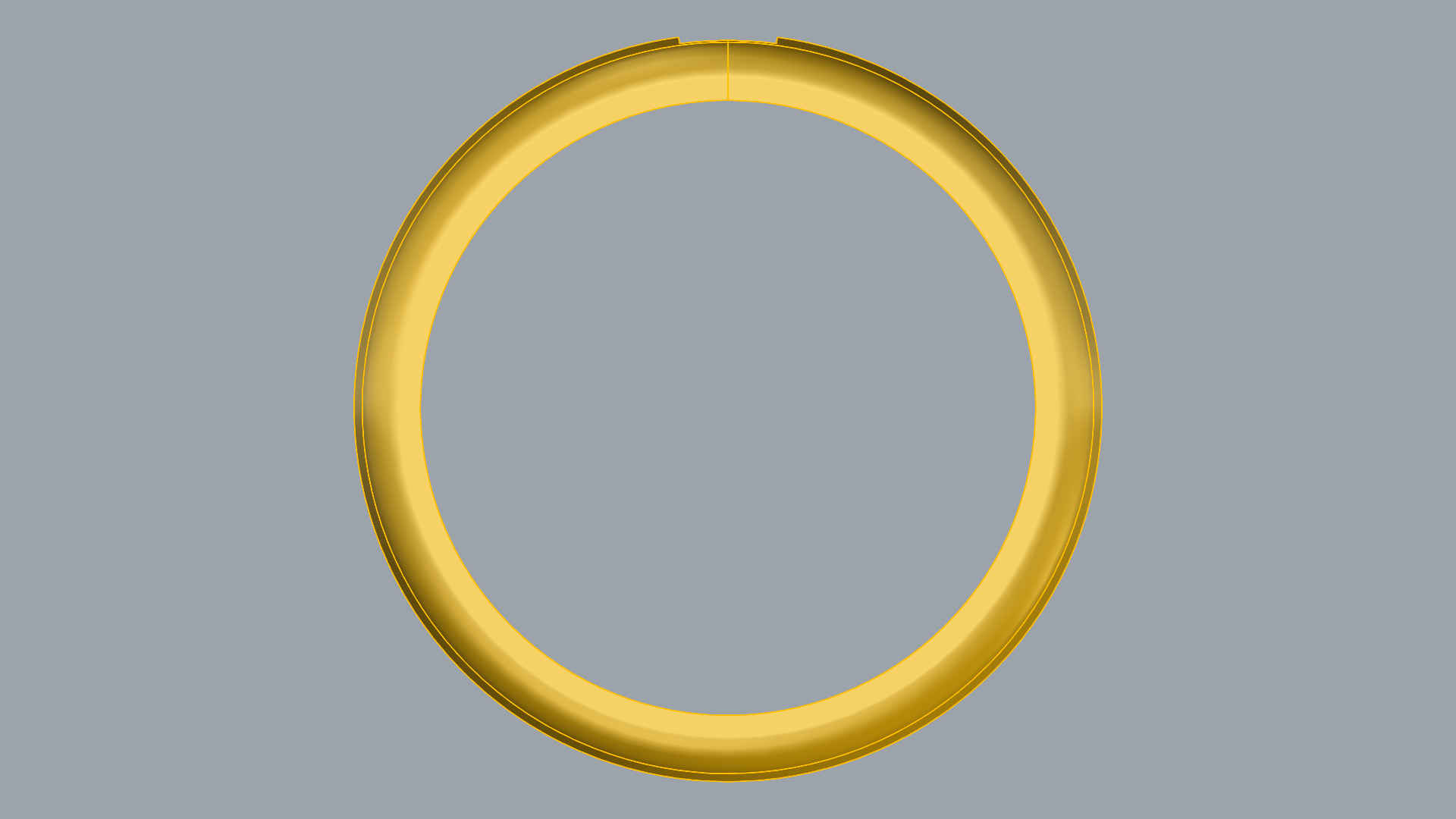 3D file Minimalist Roman Numerals Ring 3D print 💍 ・3D printer model to ...