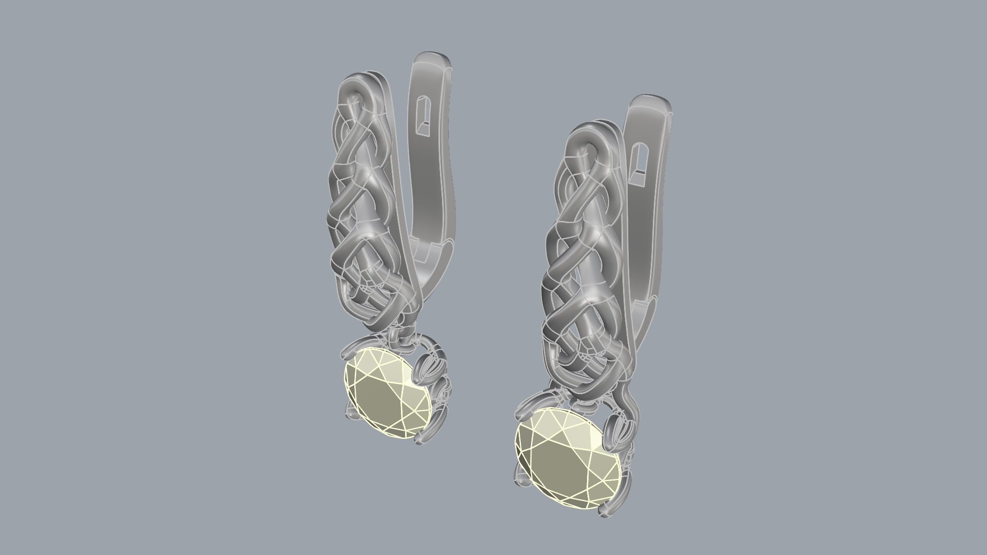 3D file Twisted Vine Solitaire Ring 3D print 💍 ・3D printing design to ...