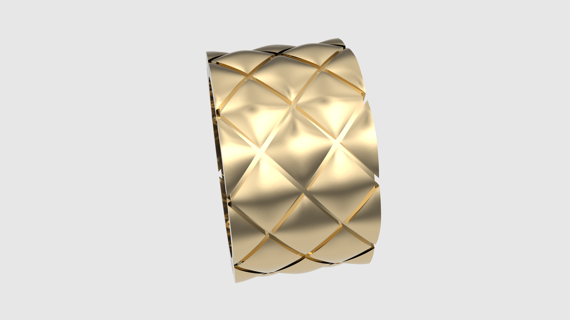 3D file Intricate Geometric Pattern Ring 3D print 💍 ・3D printer design ...