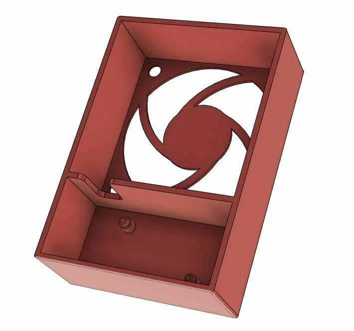 Free 3D file PSU Fan housing for Ender3 🧞‍♂️ ・3D printable object to ...