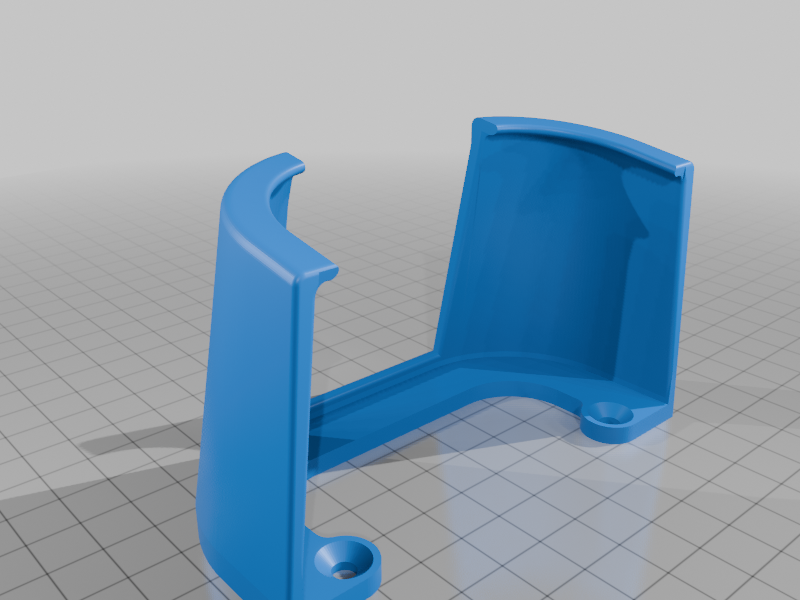 Free 3D file Eero 6 wall bracket 👽 ・3D printing idea to download・Cults