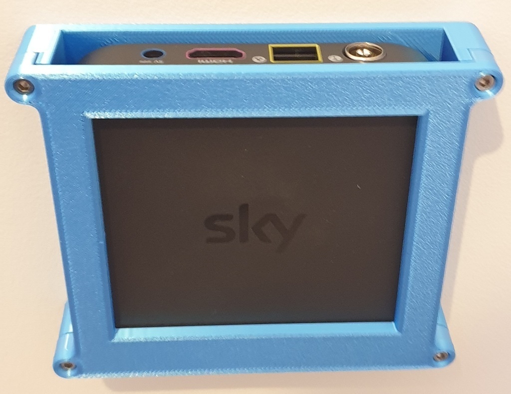 Archivo 3D gratis Soporte mural Sky Puck 👽 ・Plan para descargar y ...