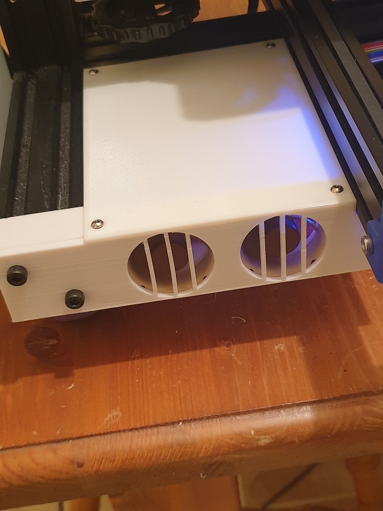 Free 3D file Duet 2 Maestro Enclosure for the standard Ender 3 🧞‍♂️・3D ...