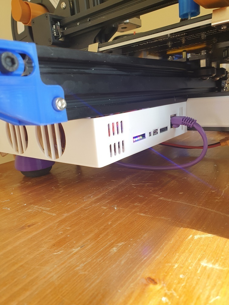 Free 3D file Duet 2 Maestro Enclosure for the standard Ender 3 🧞‍♂️ ・3D ...