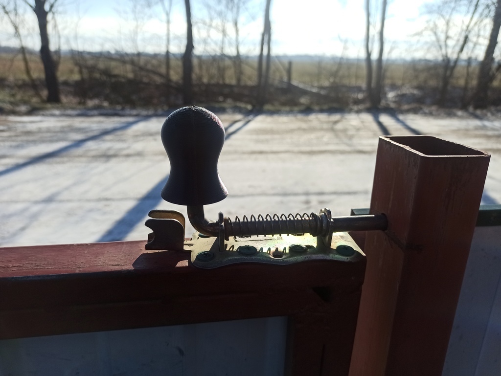 Free STL file Door hand 🚪 ・3D print object to download・Cults