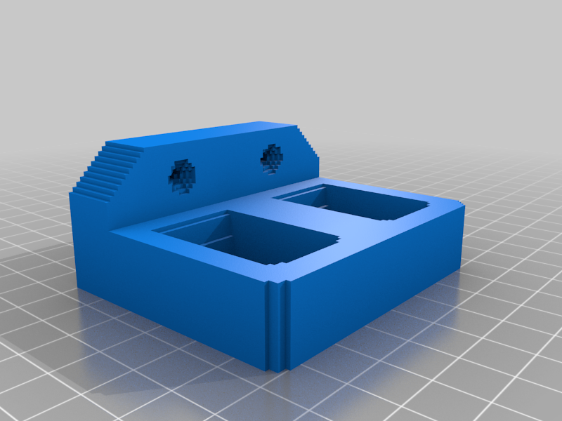 Free 3D file Glock 19/17 2 mag holder 🔫 ・3D printing design to download ...