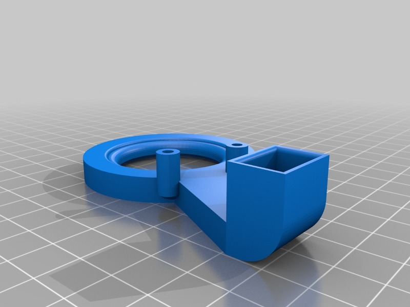 Free 3d File Round Fan Duct For Anet A6 Titan Mount By Xalky 🧞♂️ ・3d