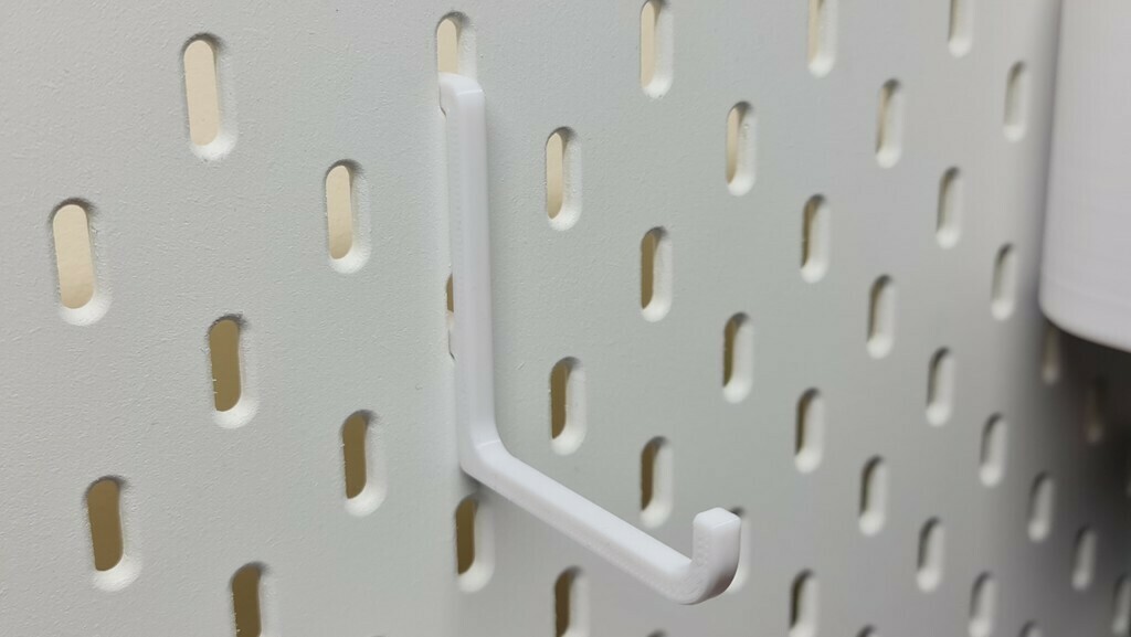 Free 3D file Ikea Skadis Hooks 🏢 ・3D printable model to download・Cults