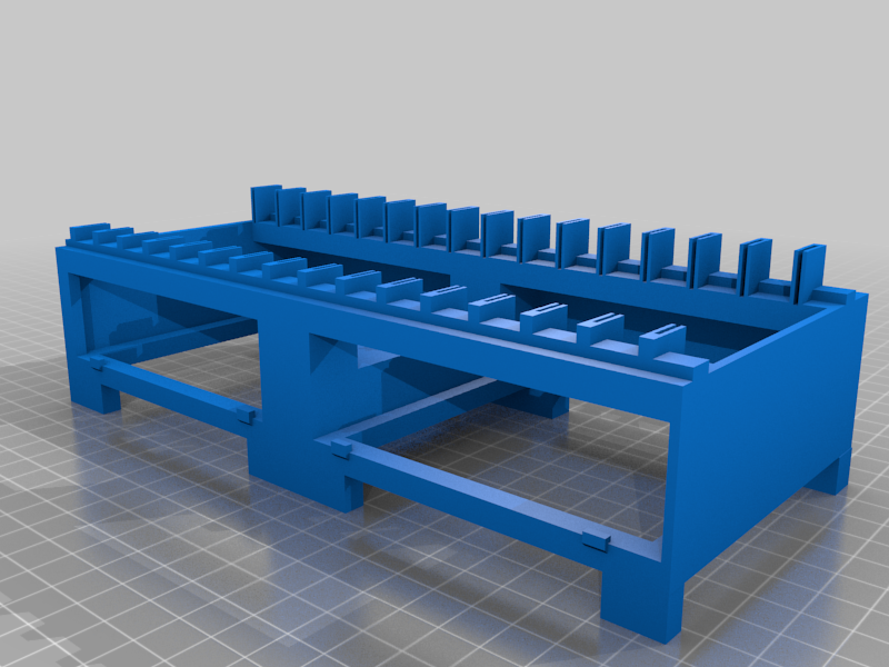 Free 3D file H96 Max (rk3318) Rack w/ 16 slots 🤖 ・3D printer design to ...