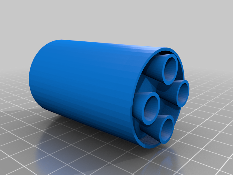 🎲 Minuteman III ICBM - 1/50 Scale - Mark I・Free 3D File for ・Cults