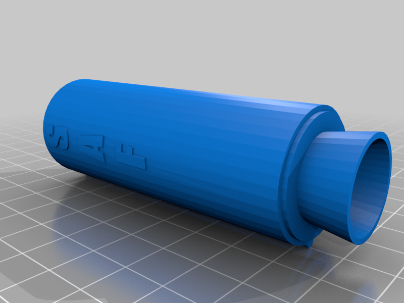 🧸 Minuteman III ICBM - 1/50 Scale - Mark II・Free 3D File for ・Cults