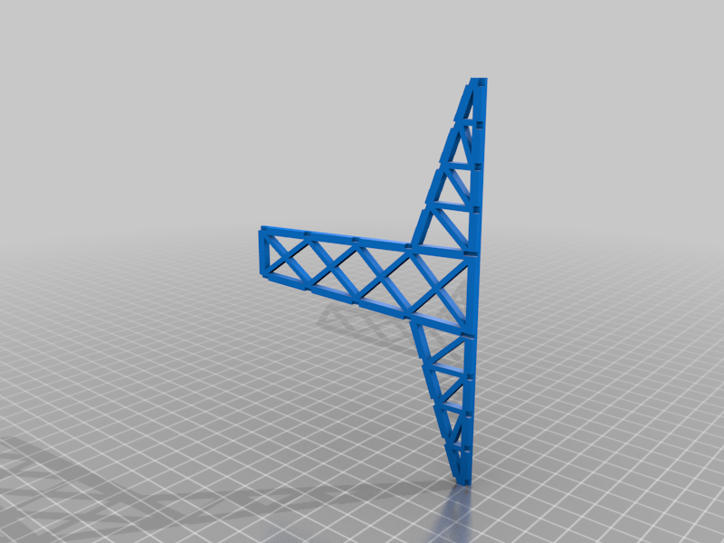 🧸 Power Pylon / Transmission Tower - 1/50 Scale・Free 3D File for ・Cults