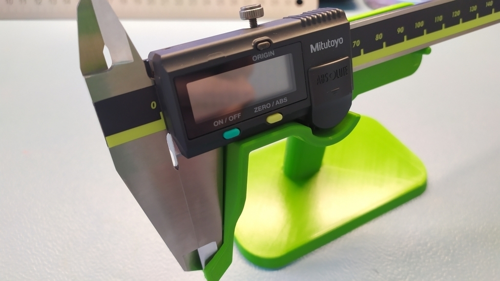 Free 3D file Mitutoyo 200mm Caliper Stand 🧑‍🔧 ・3D printing template to ...