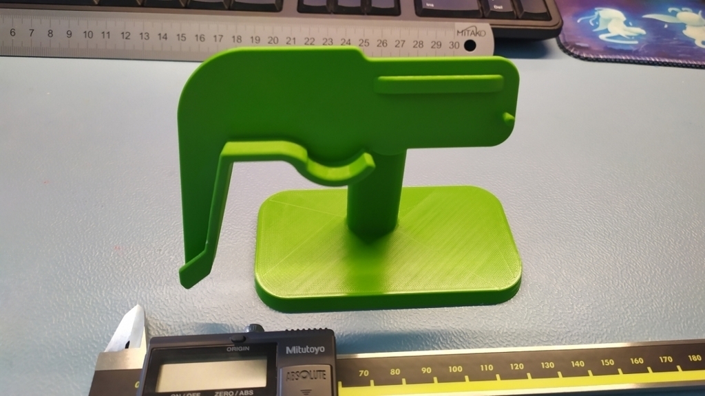 Free 3D file Mitutoyo 200mm Caliper Stand 🧑‍🔧 ・3D printing template to ...