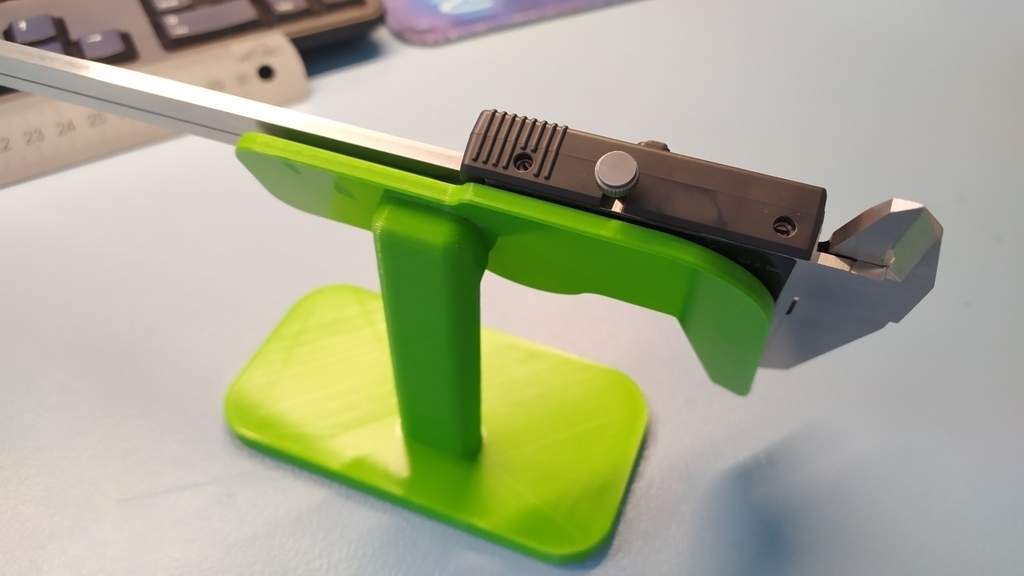 Free 3D file Mitutoyo 200mm Caliper Stand 🧑‍🔧 ・3D printing template to ...