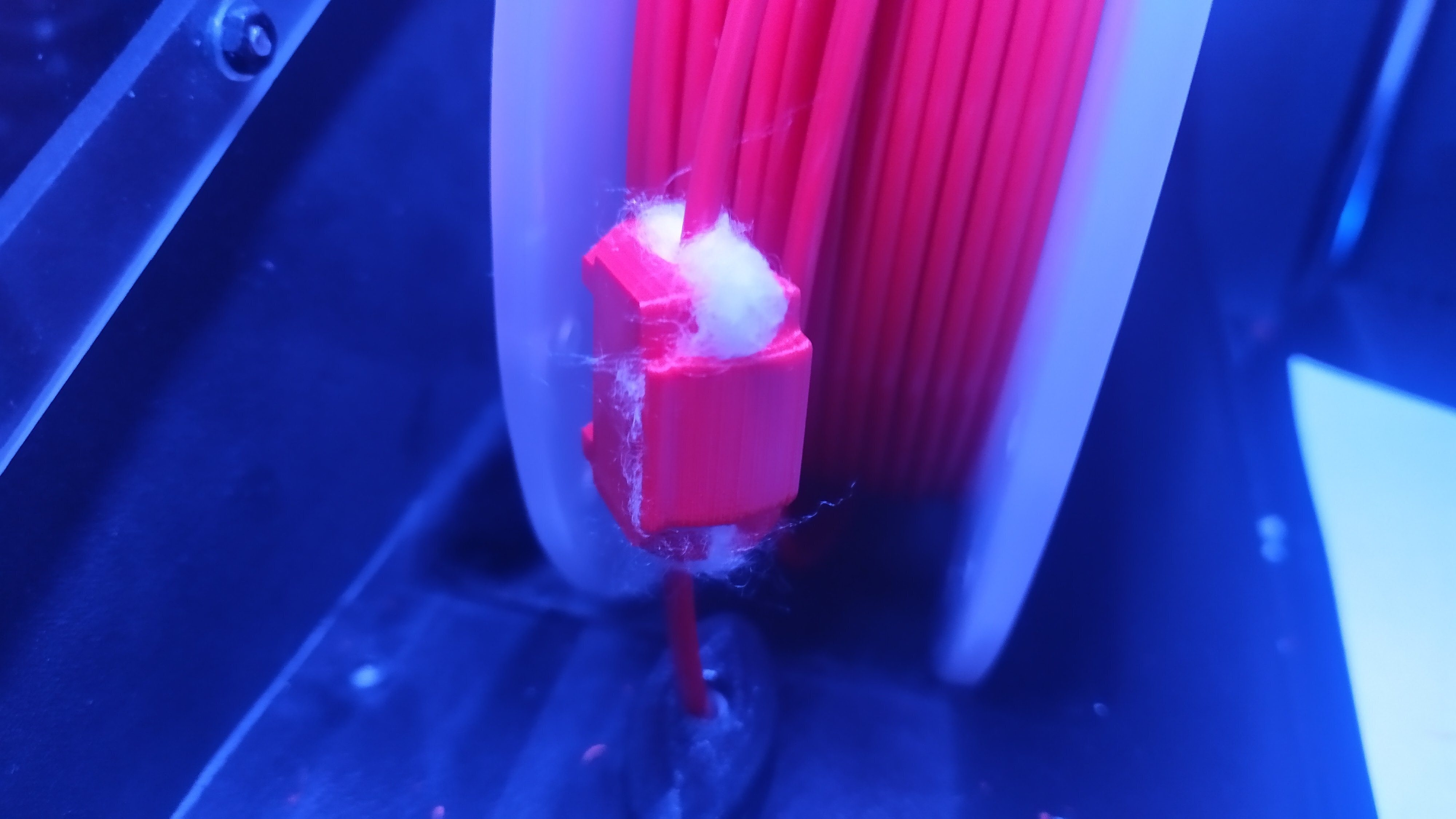 3D print Filament Dust Filter・Cults
