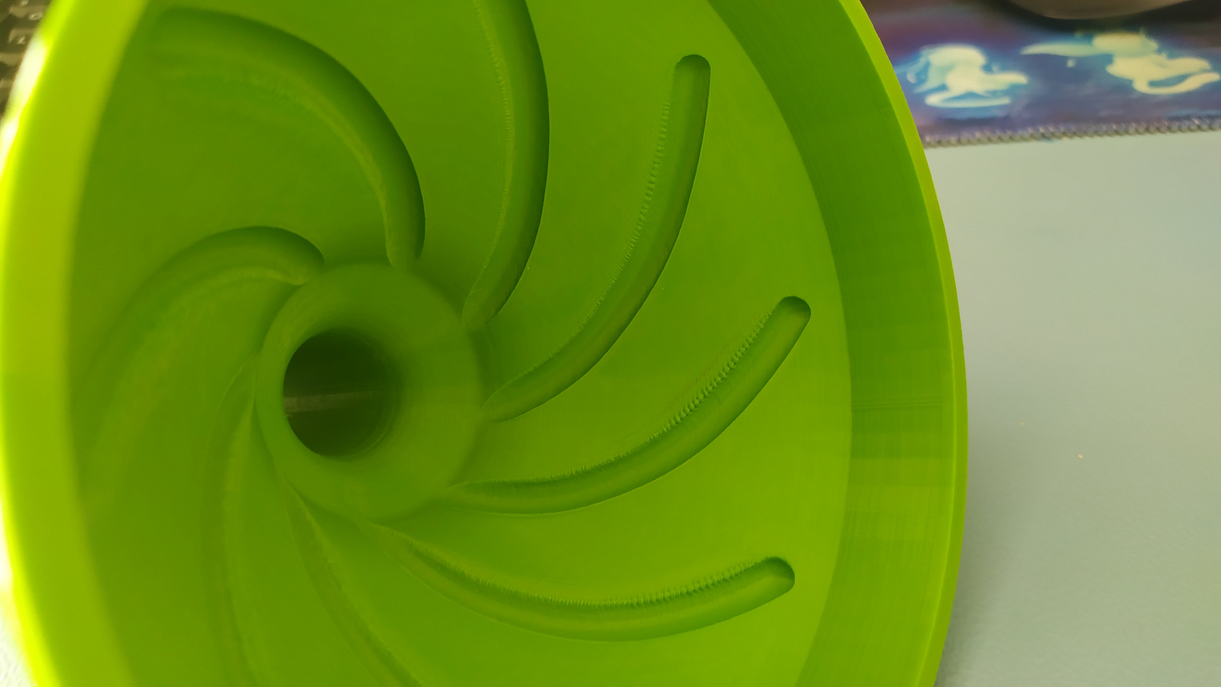 3D printing Turbo Funnel・Cults