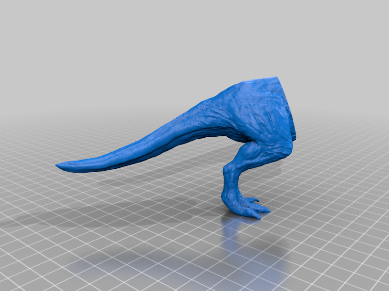 🦖 T-Rex Jurassic Park・Free 3D File for ・Cults